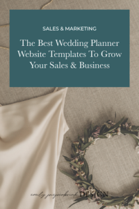 The Best Wedding Planner Website Templates - emilypiepenbrink.com