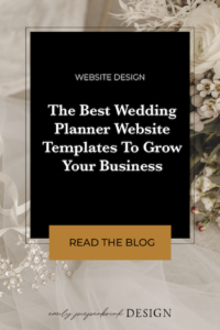 The Best Wedding Planner Website Templates - emilypiepenbrink.com