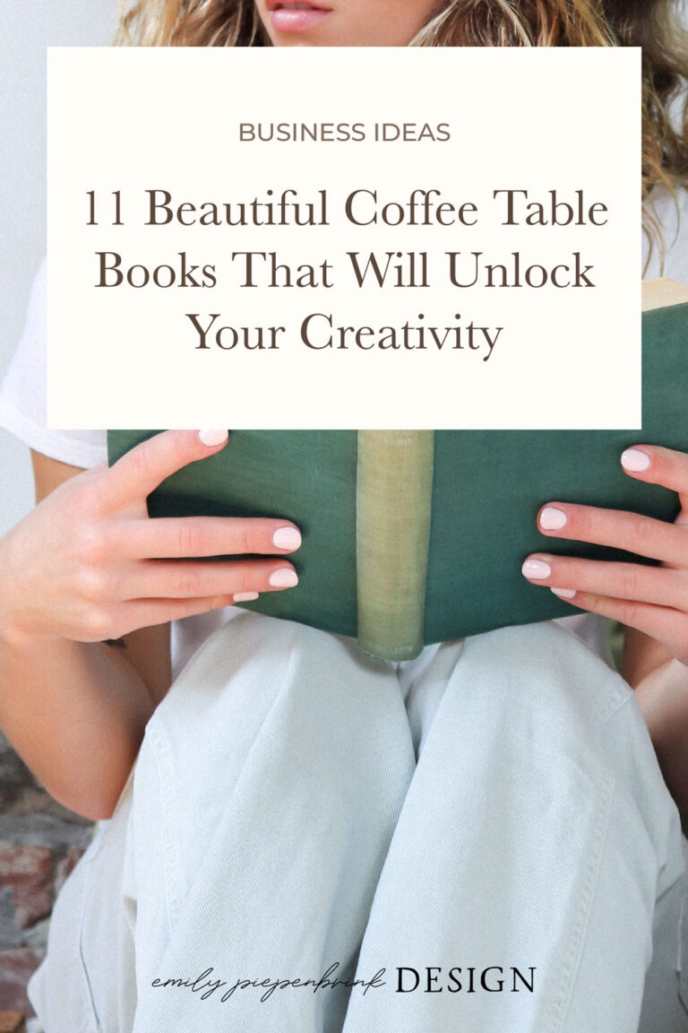11 Beautiful Coffee Table Books That Will Unlock Your Creativity ...