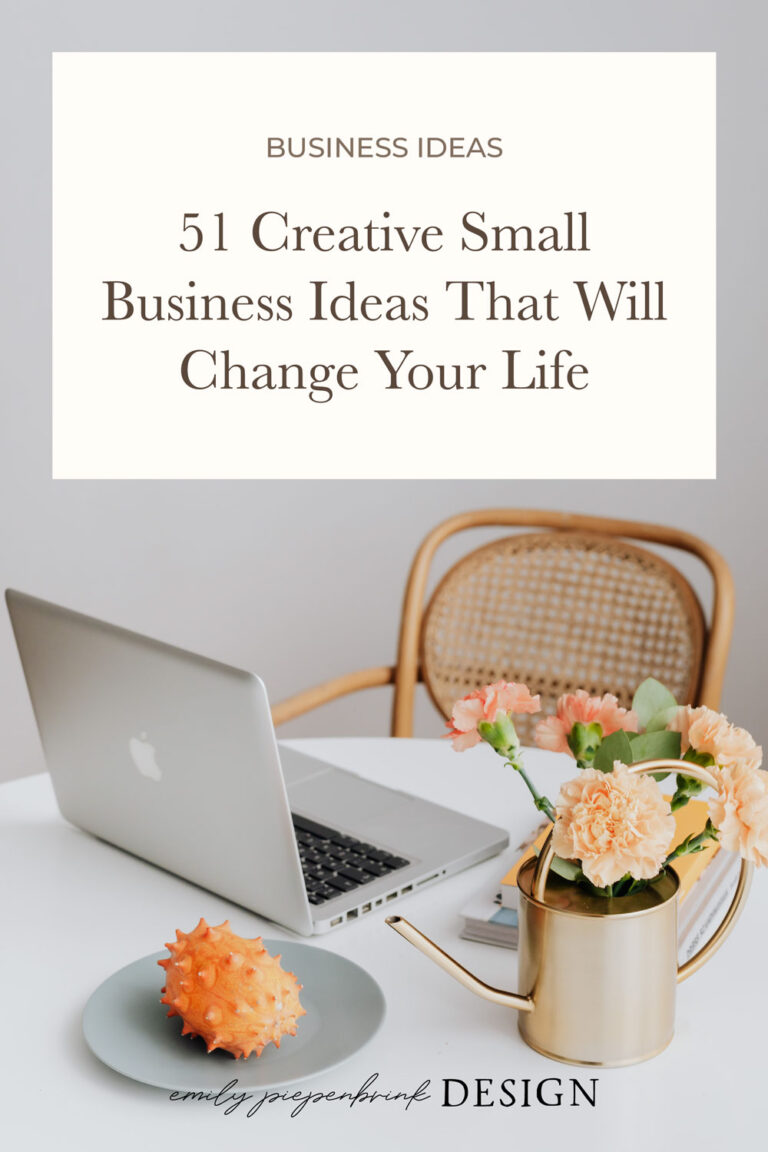 51 Creative Small Business Ideas That Will Change Your Life
