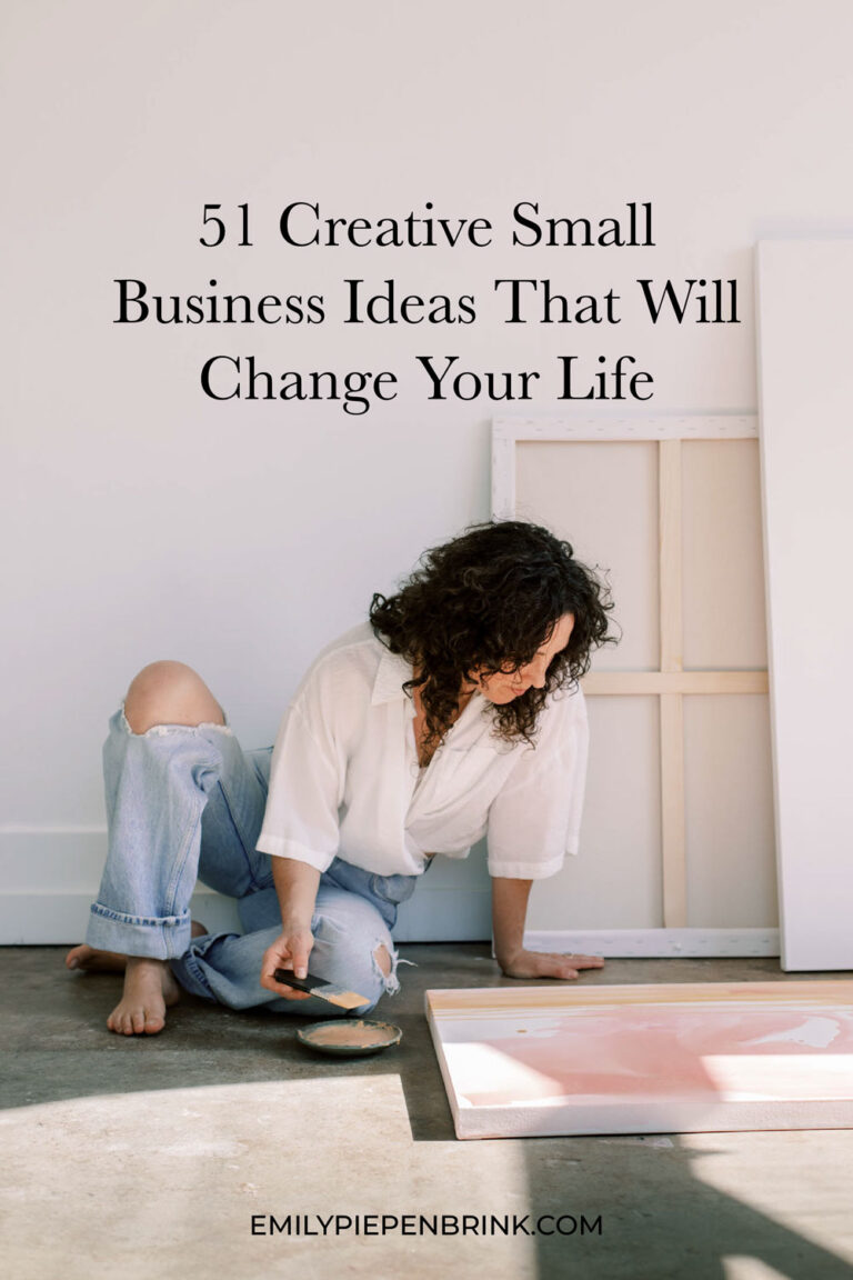 51 Creative Small Business Ideas That Will Change Your Life